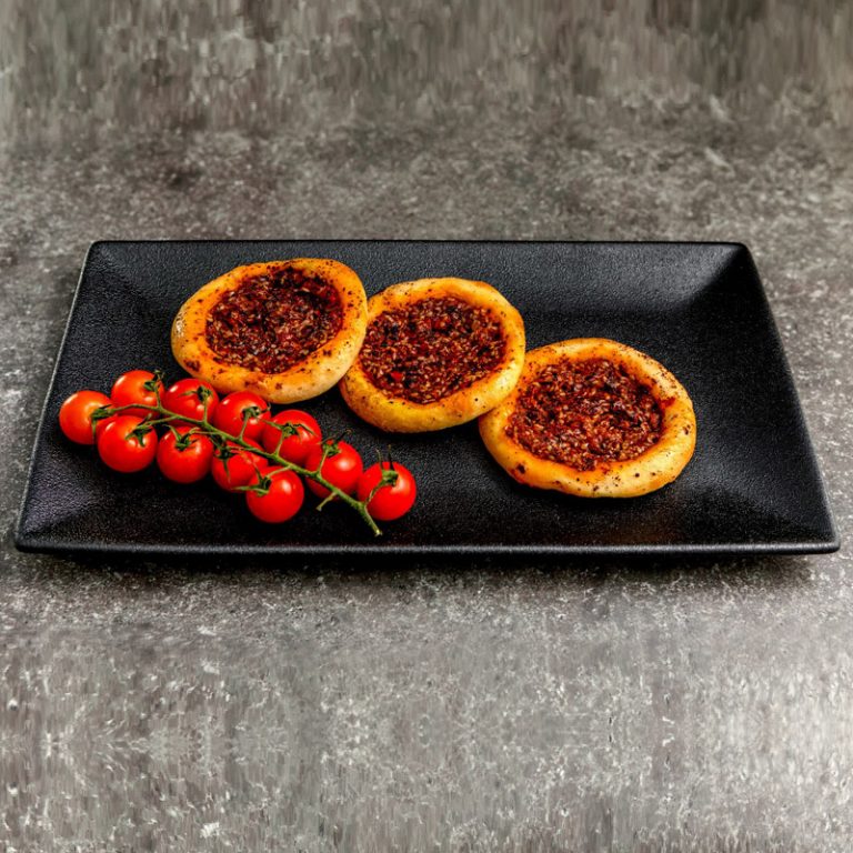 Saj Bread - Flaming Stove - Toronto