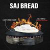 Saj Bread - Flaming Stove - Toronto